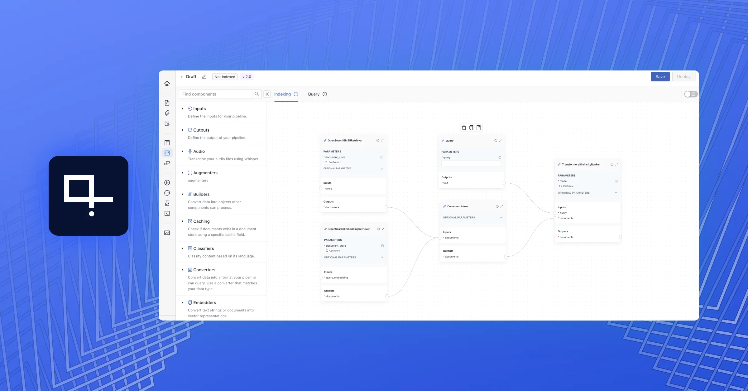 deepset Studio | Sign Up